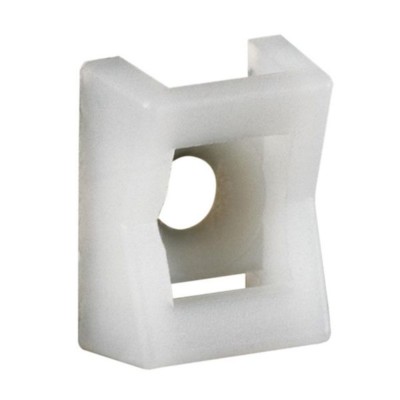 Base - for Colring cable ties max. width 4.6 mm - screw mounting for sale
