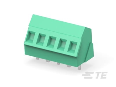 TE Connectivity 282847-5 Wire to Board Terminal Block Connector for sale