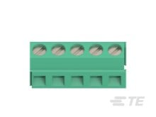 TE Connectivity 282847-5 Wire to Board Terminal Block Connector for sale