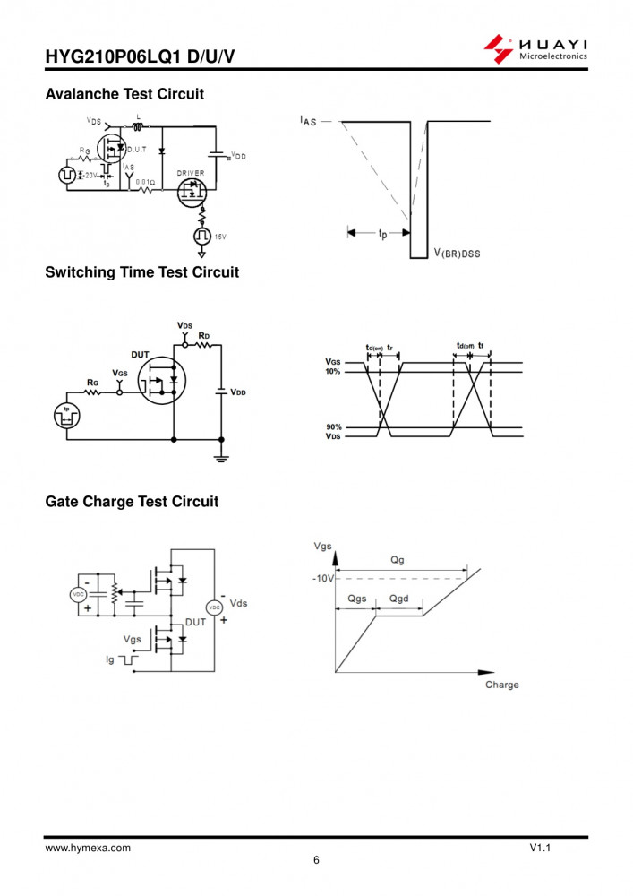 HYG210P06LQ1D datasheet page 6