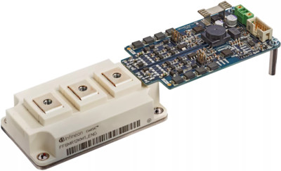 Infineon 1EDI20H12AH Gate Driver Isolator Chip