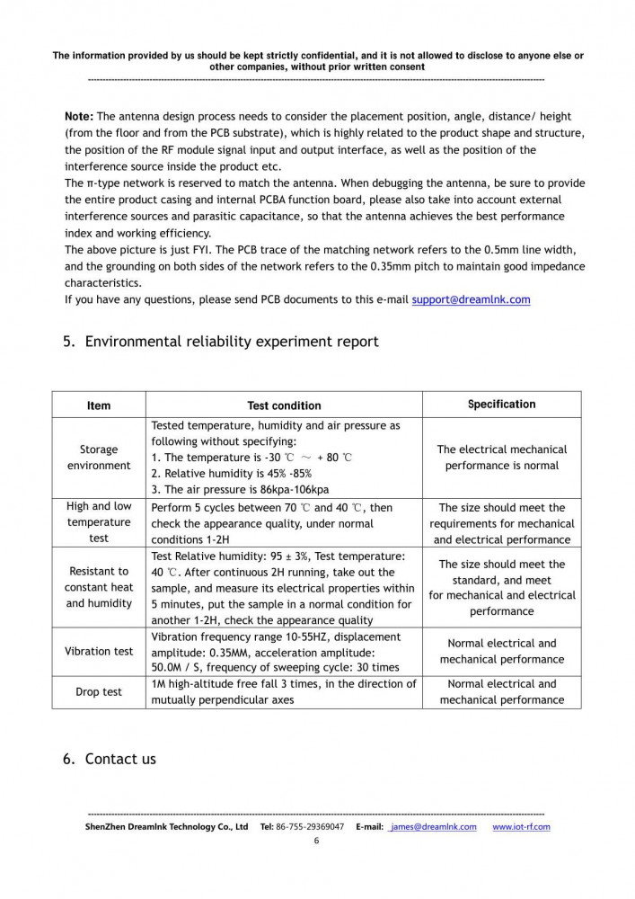 J007-433M reliability report