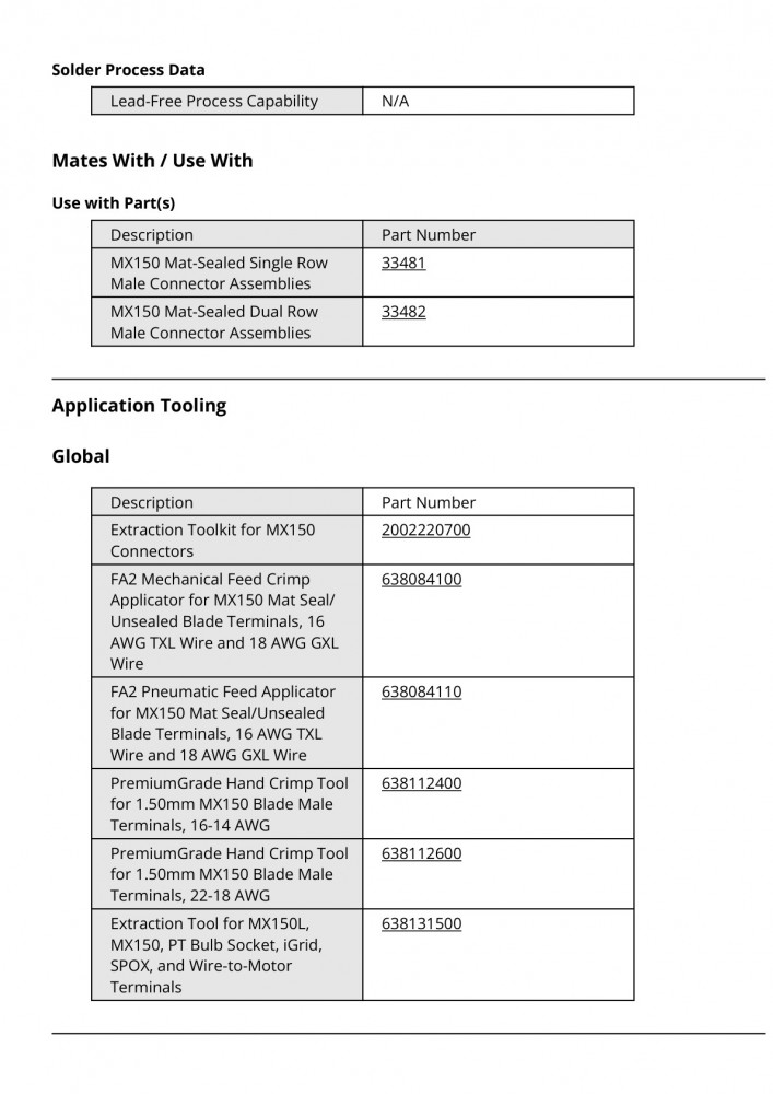 MOLEX 330111004 document preview, page 3