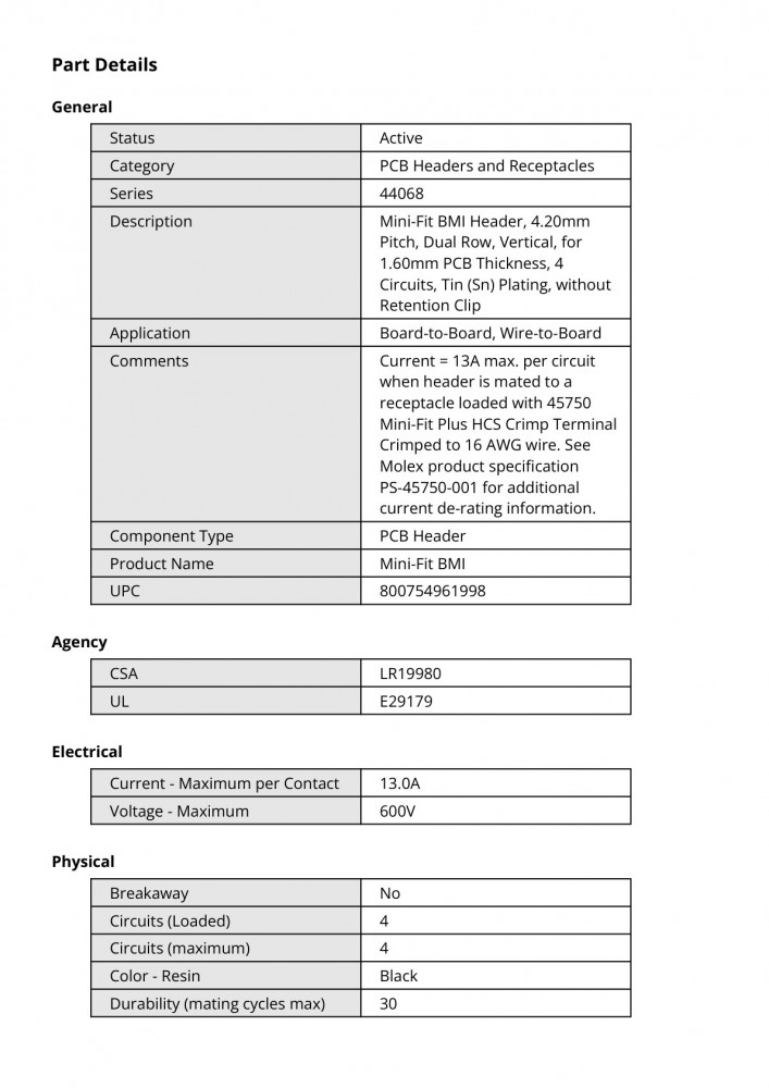 MOLEX 440680023 product document page 2
