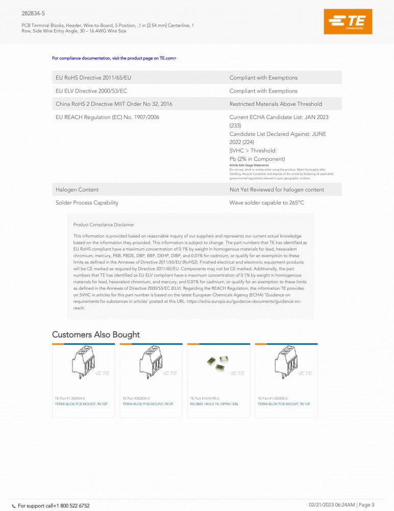 282834-5 technical document page 3