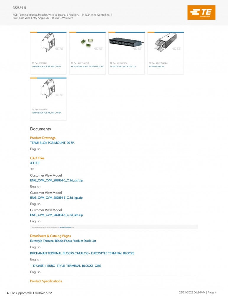 282834-5 technical document page 4