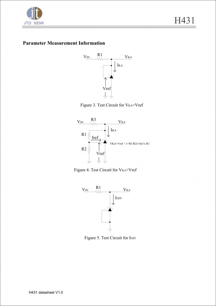 JTDH431 datasheet page 4