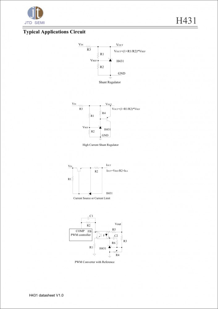 JTDH431 datasheet page 7