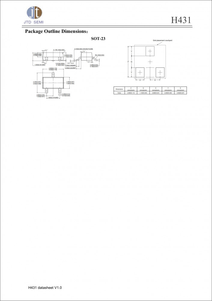 JTDH431 datasheet page 8