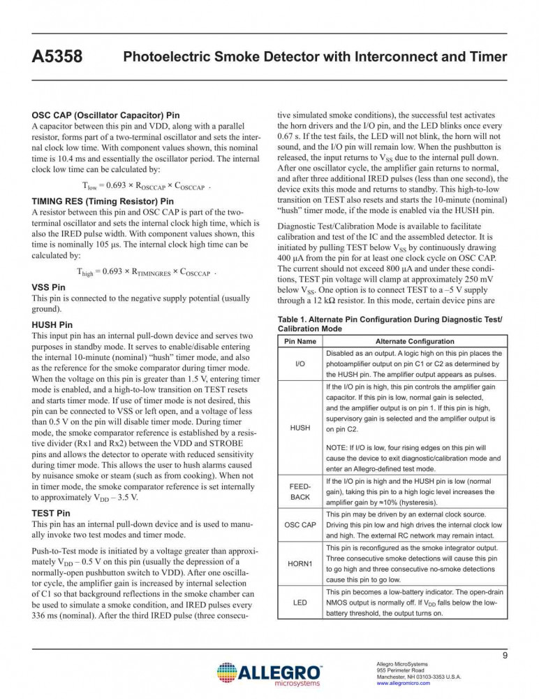 A5358CA-T datasheet page 10