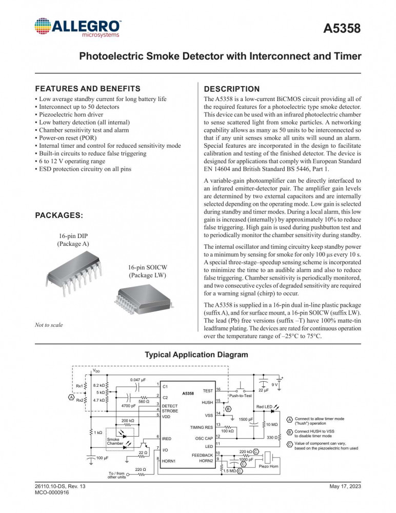 A5358CA-T datasheet page 2