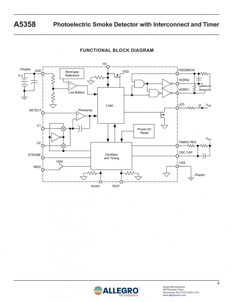 A5358CA-T datasheet page 5