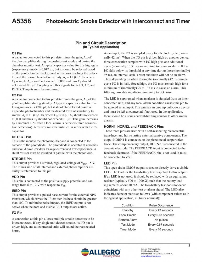 A5358CA-T datasheet page 9