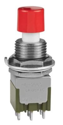 Large Bushing Miniature Pushbutton