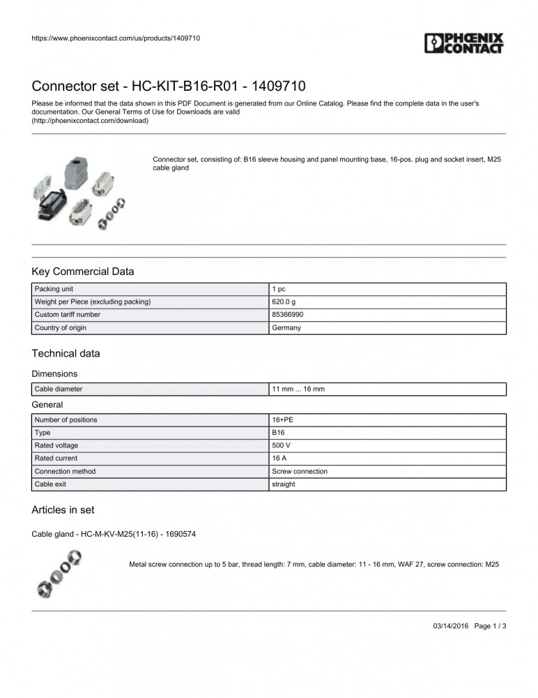 Phoenix Contact 1409710 product document image 1