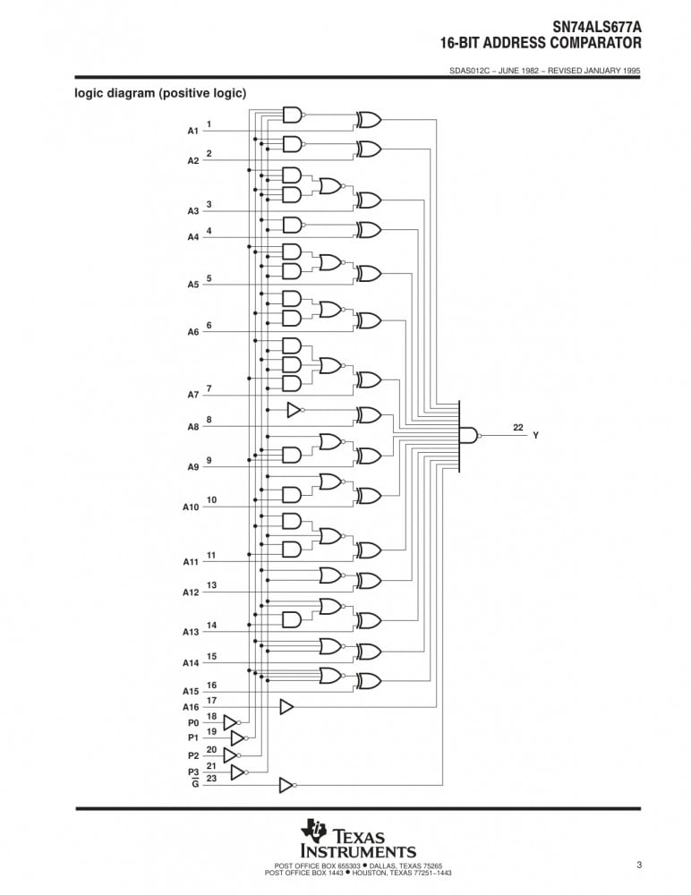 74HC677NT datasheet page 4