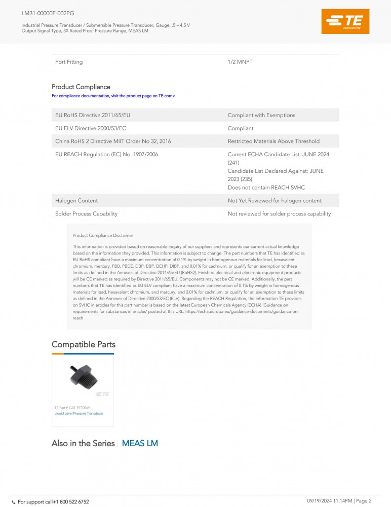 LM31 datasheet page 2