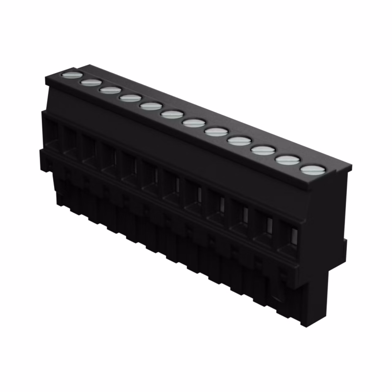 5.08mm Pitch Eurostyle Vertical Plug, Front Wire Entry, 12 Circuits for sale