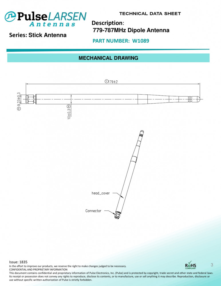 W1089 datasheet page 3