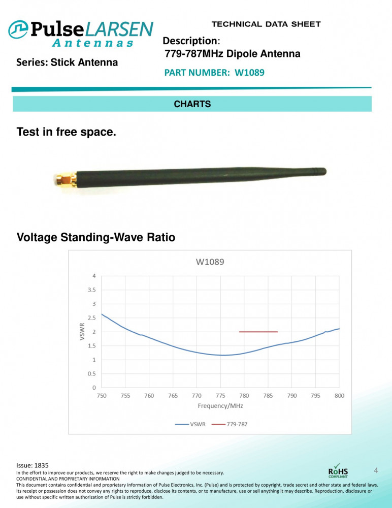 W1089 datasheet page 4