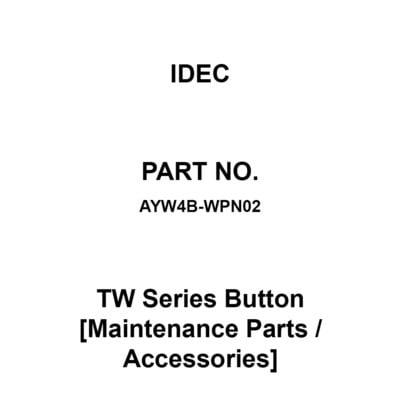 IDEC AYW4B-W for sale