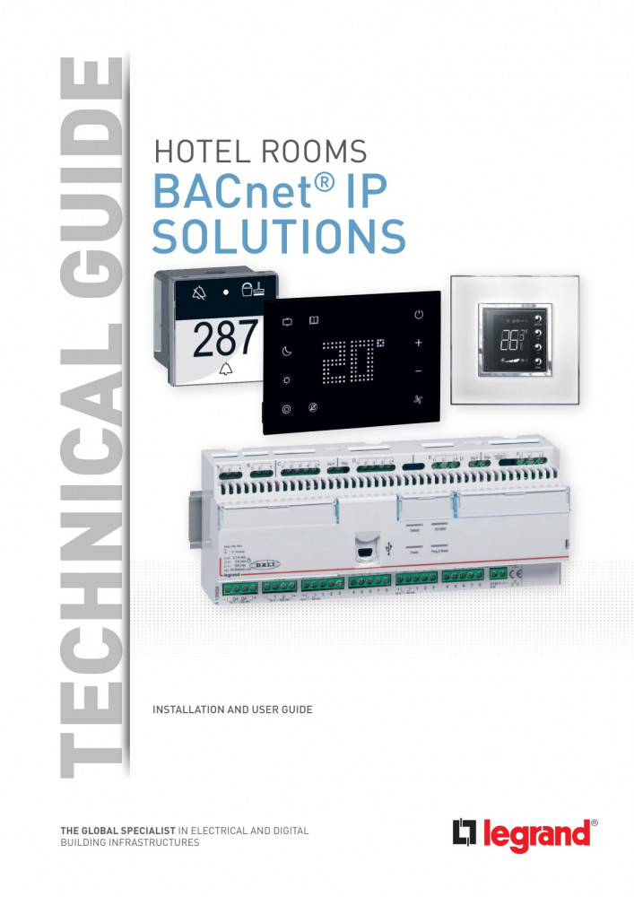 Legrand technical document page 1