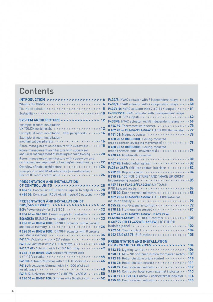 Legrand technical document page 4