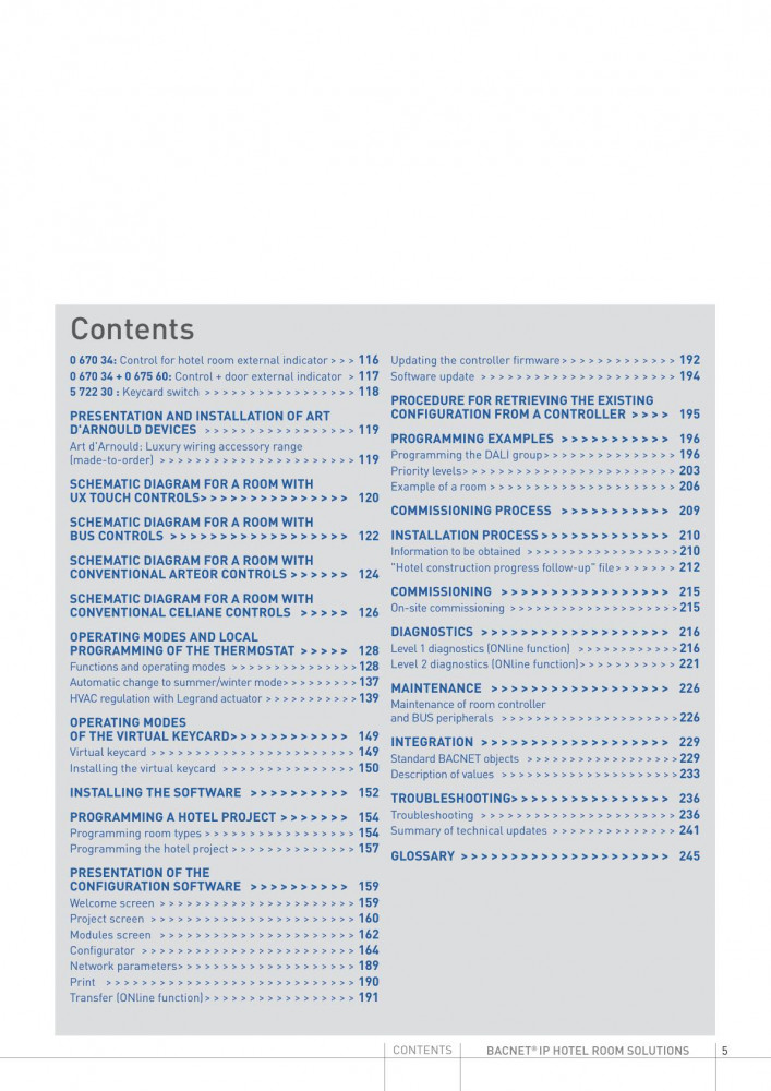 Legrand technical document page 5