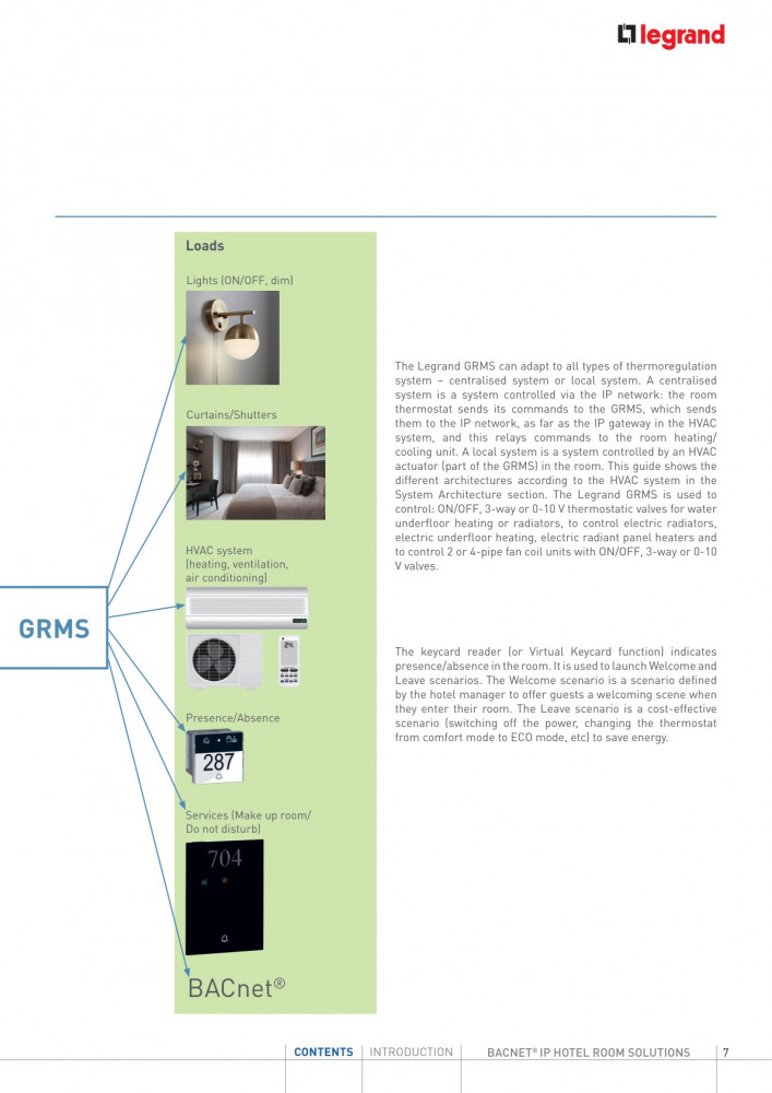 Legrand technical document page 7