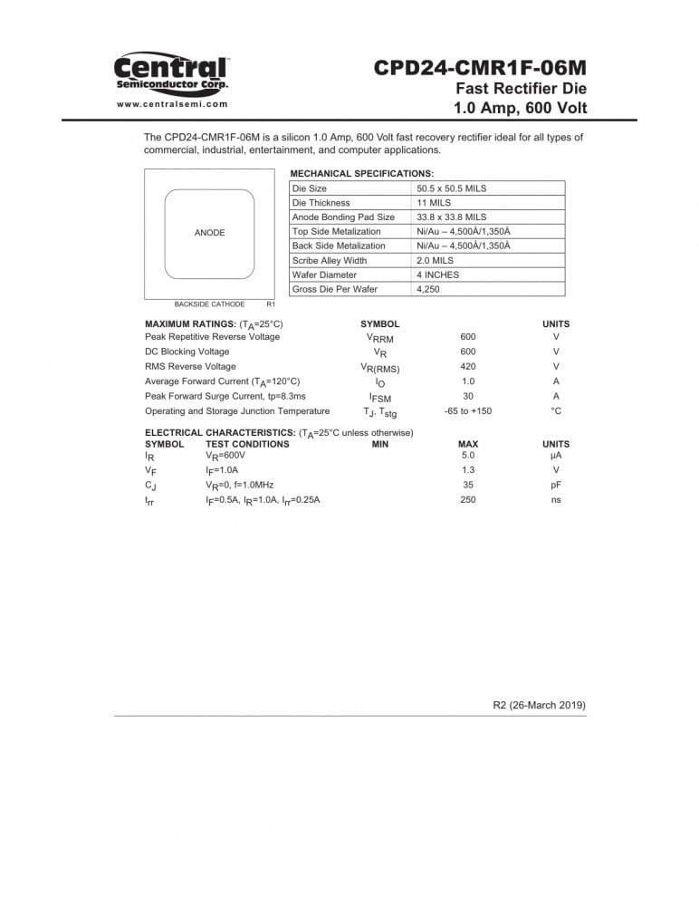 CPD24-CMR1F06M-CT20 technical document page 1