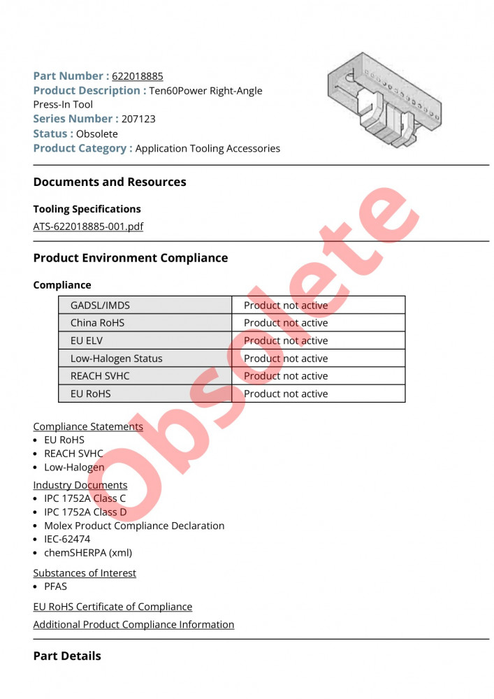 622018885 tooling document preview, page 1