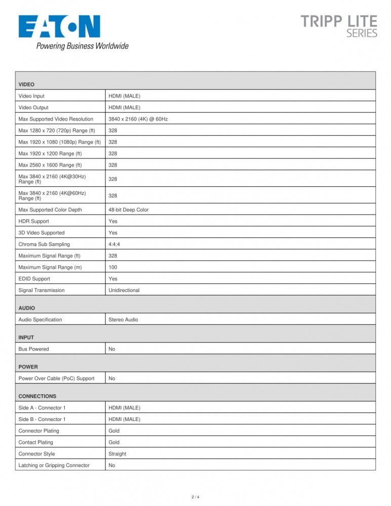 P568-100M-FBR technical document page 2