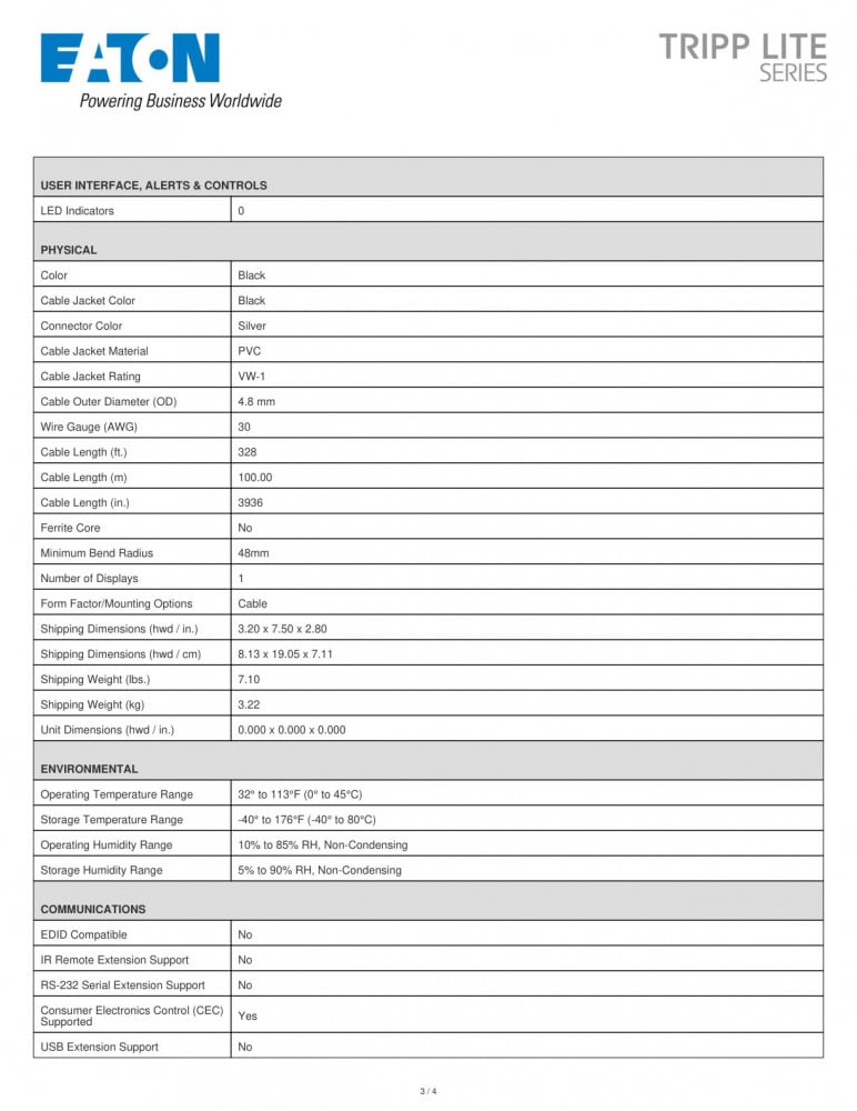 P568-100M-FBR technical document page 3