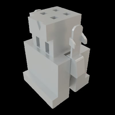 Samtec ITD2-07-D Rectangular Connector Housing