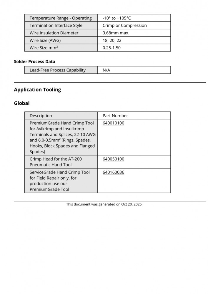 Product document preview, page 3