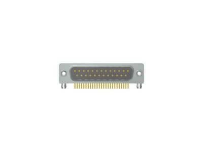 D-SUB Standard • 25-pos. • Plug • Solder pin angled .318
