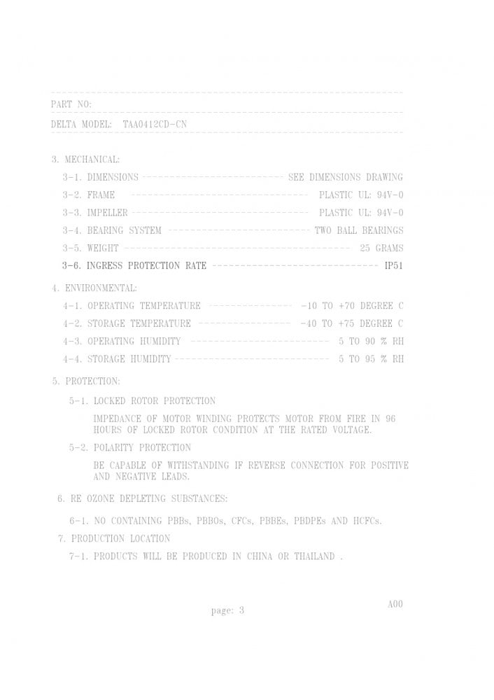 TAA0412CD-CN specification page 6