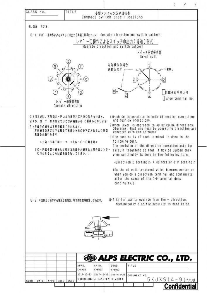 RKJXS1004003 specification page 9