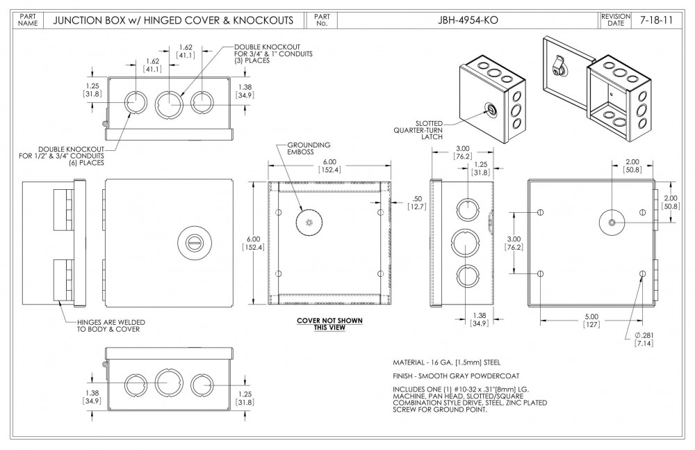 JBH-4954-KO product document image