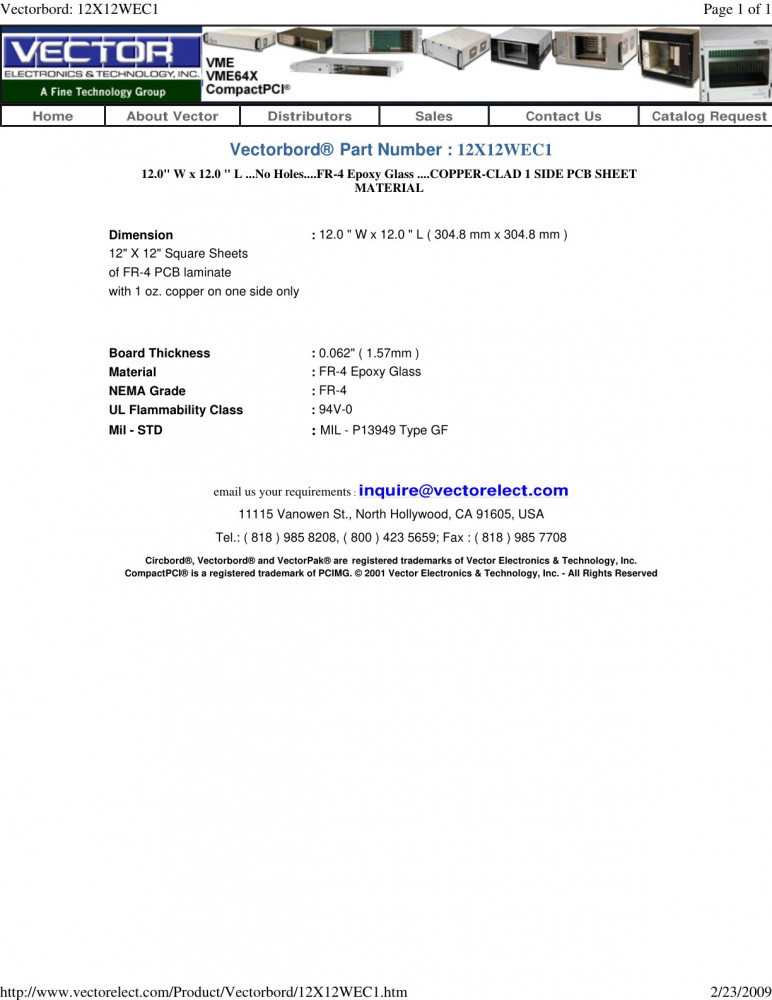 12X12WEC1 product document preview