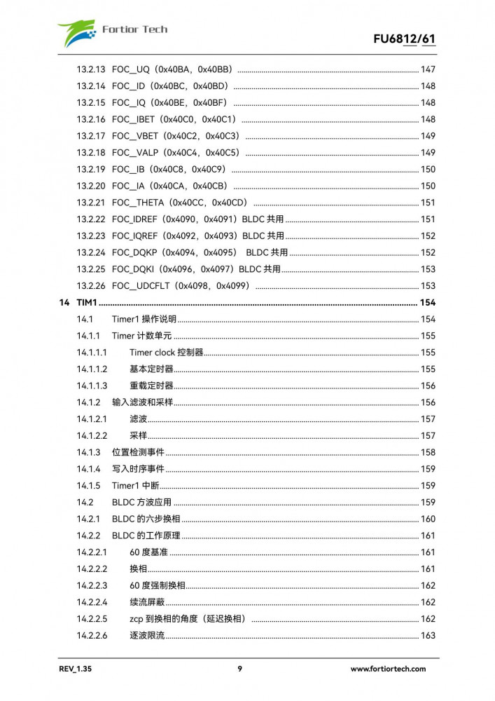 FU6861L datasheet page 9