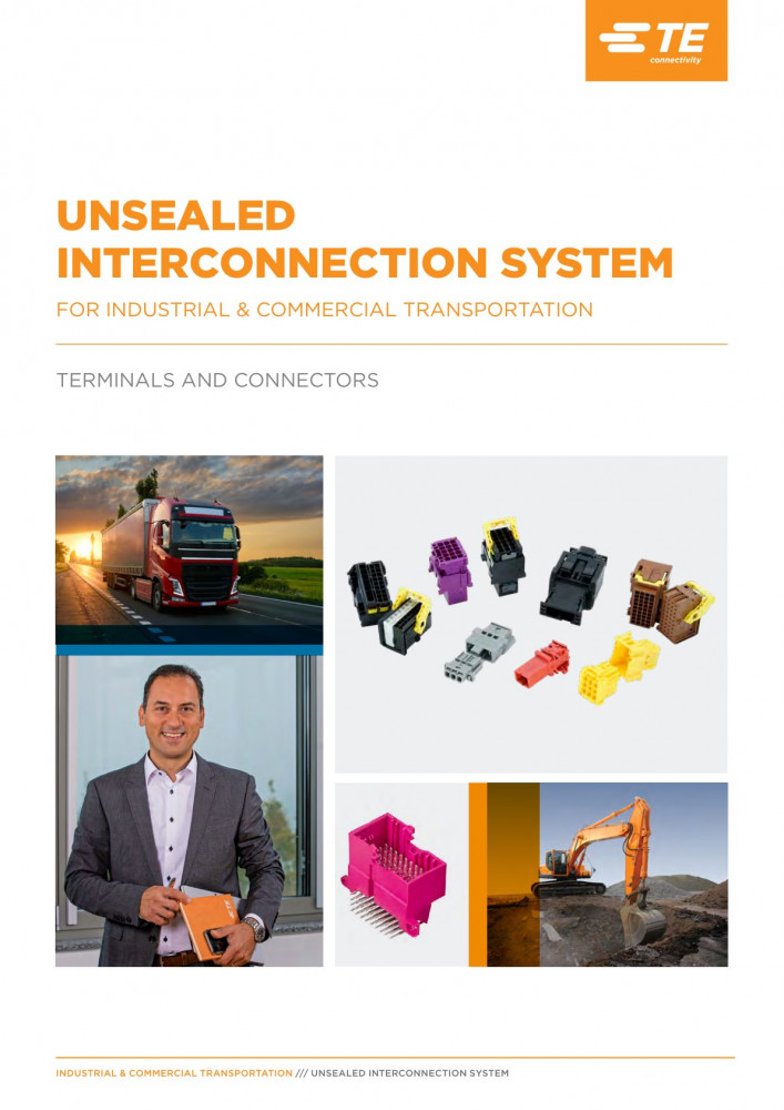 DEUTSCH unsealed interconnection system document page 1