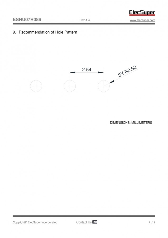 ESNU07R086 datasheet page 7