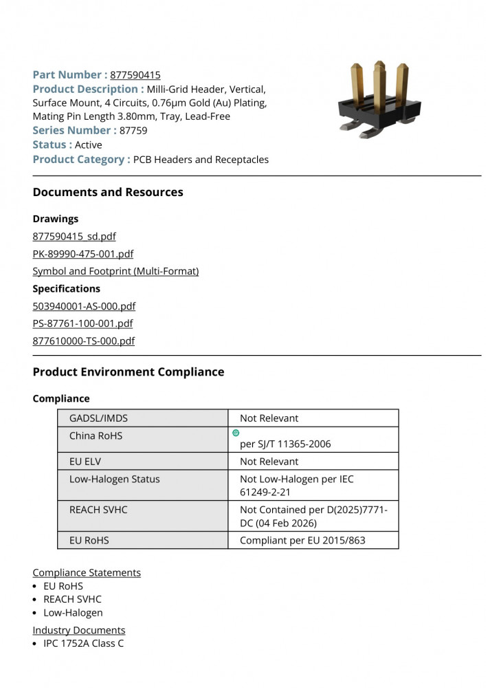877590415 technical document preview, page 1
