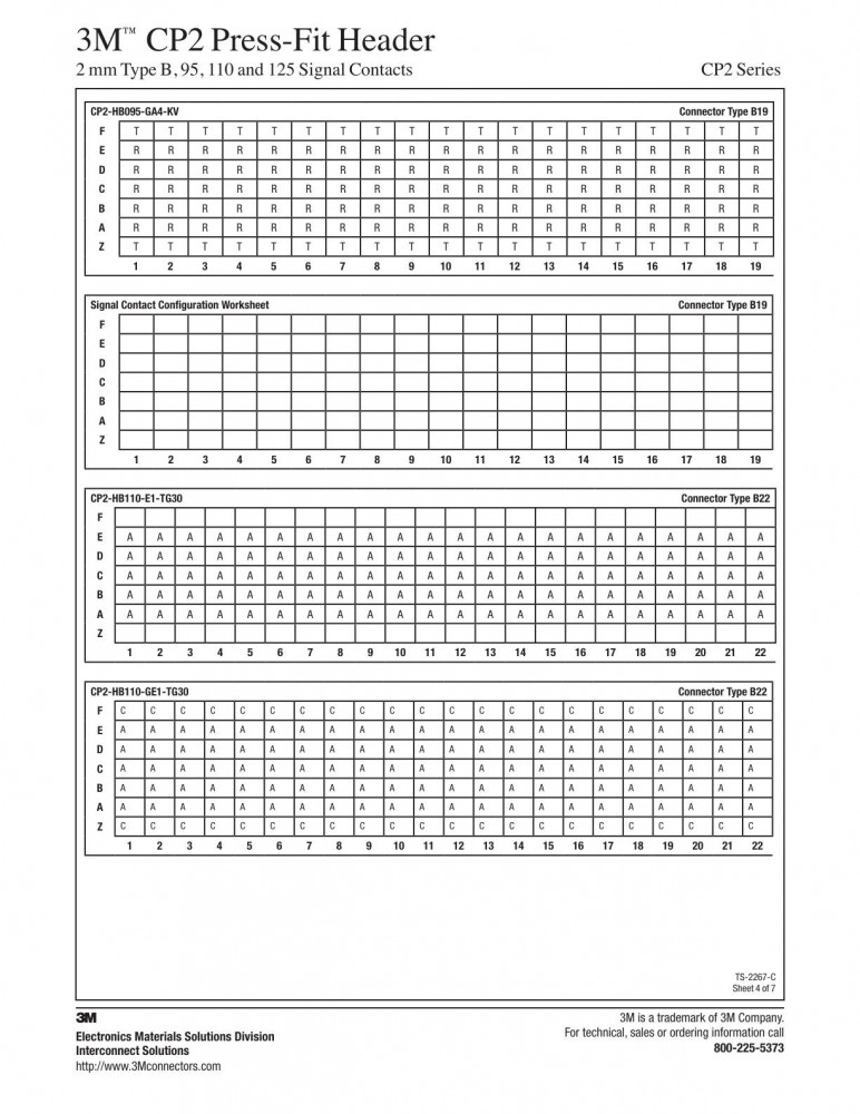 3M CP2 technical document page 4