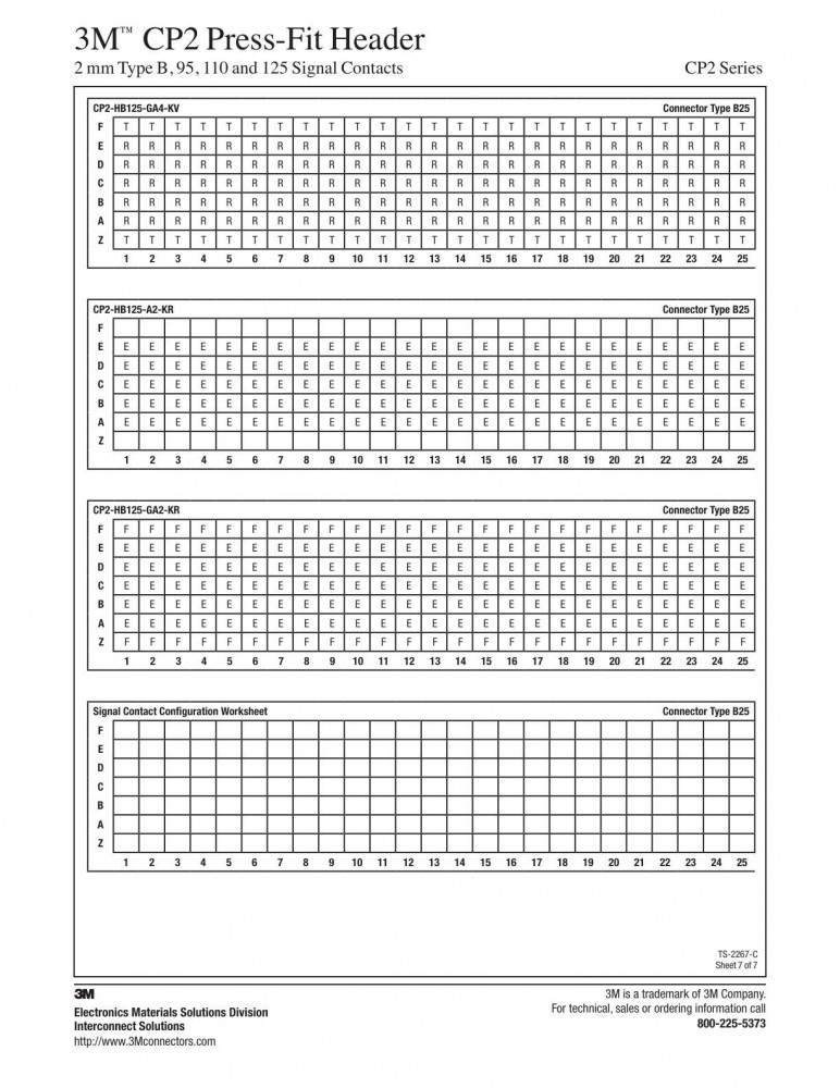 3M CP2 technical document page 7