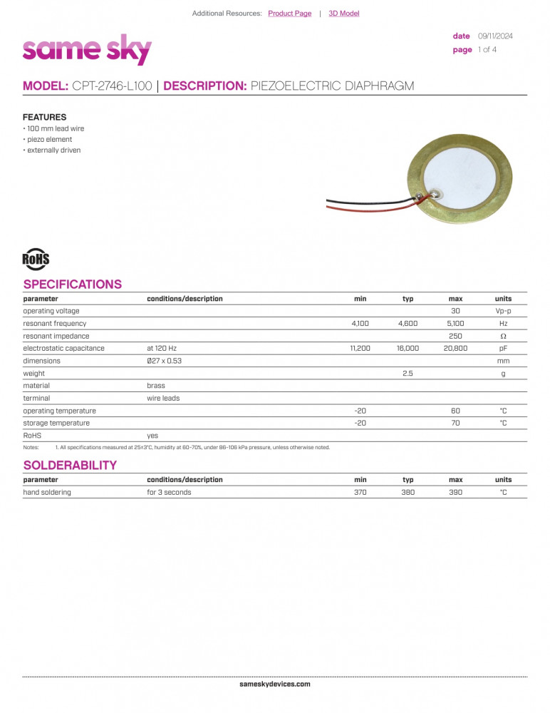CPT-2746-L100 technical document page 5