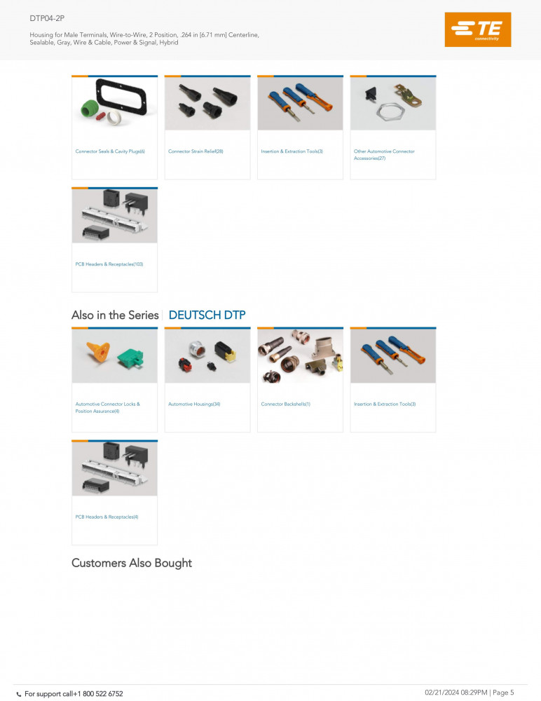 DTP04-2P technical document page 5