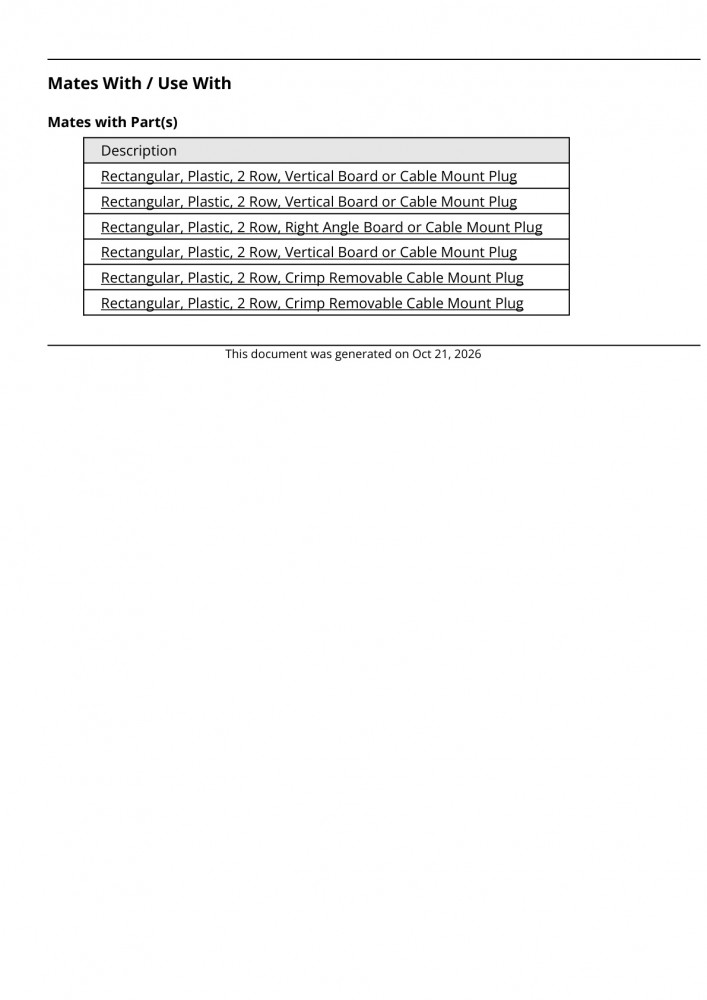 WTB20SAW40SY technical document image 3
