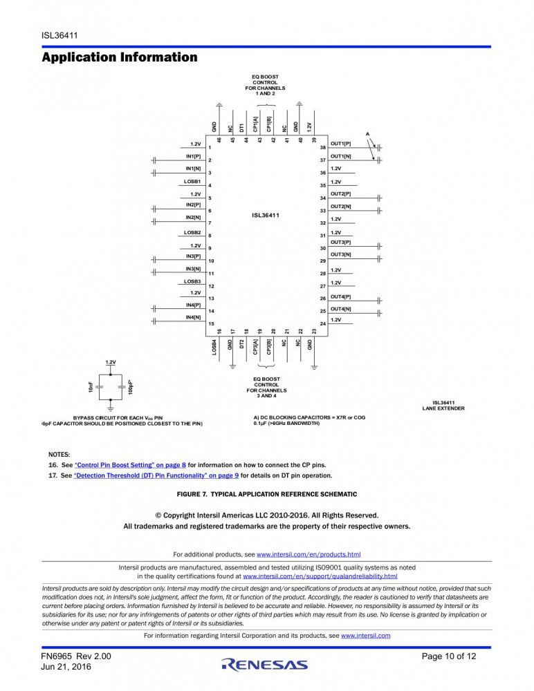 ISL36411 datasheet page 10